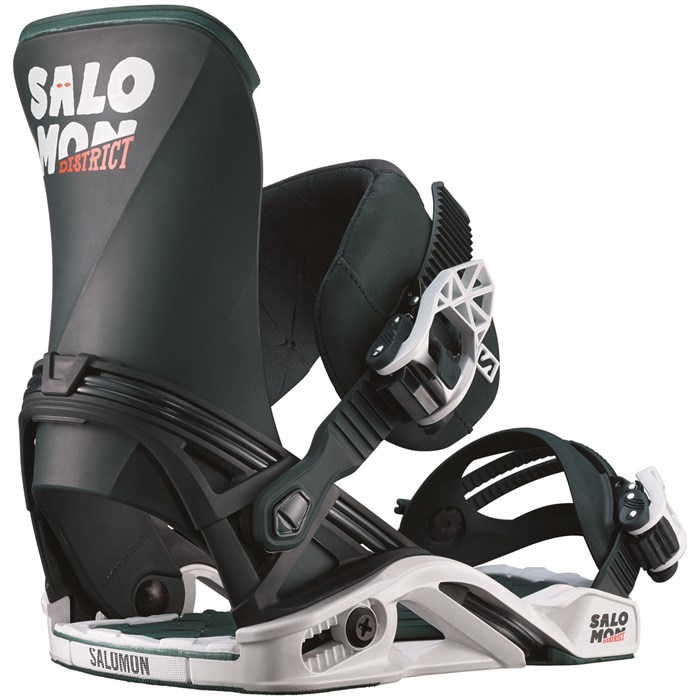 Salomon district bindings 2018 store