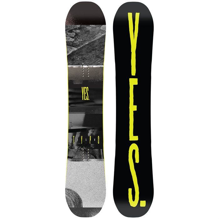 Yes. Typo Snowboard 2018 - Used | evo