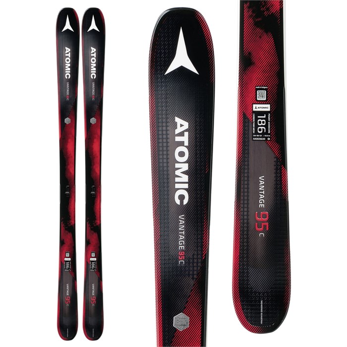Atomic Vantage 95 C Skis 2018 | evo