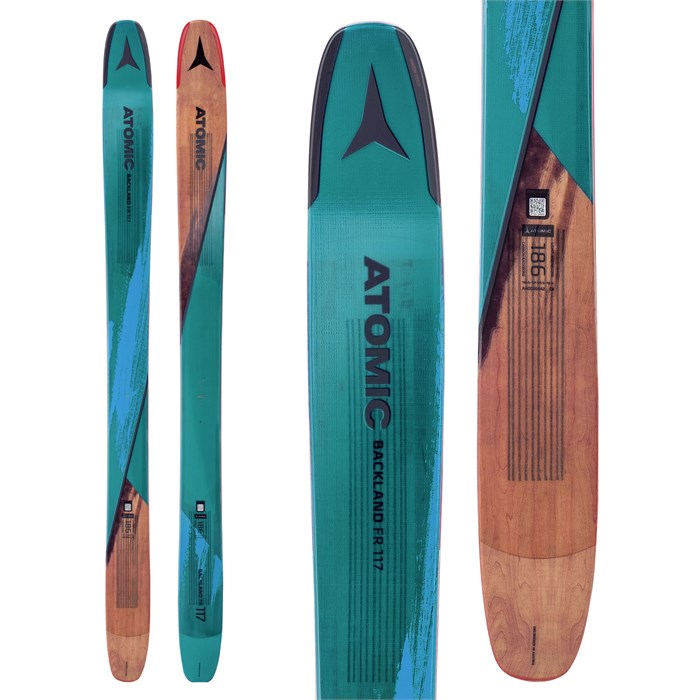 Atomic Backland FR 117 Skis 2018 Evo atomic-backland-fr-117-skis-2018-evo