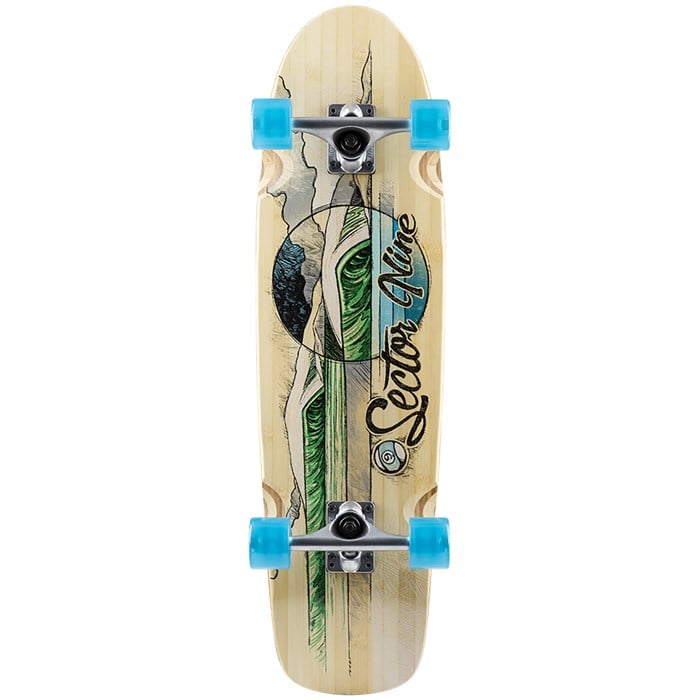 Sector 9 Bamboozler Cruiser Skateboard Complete | evo