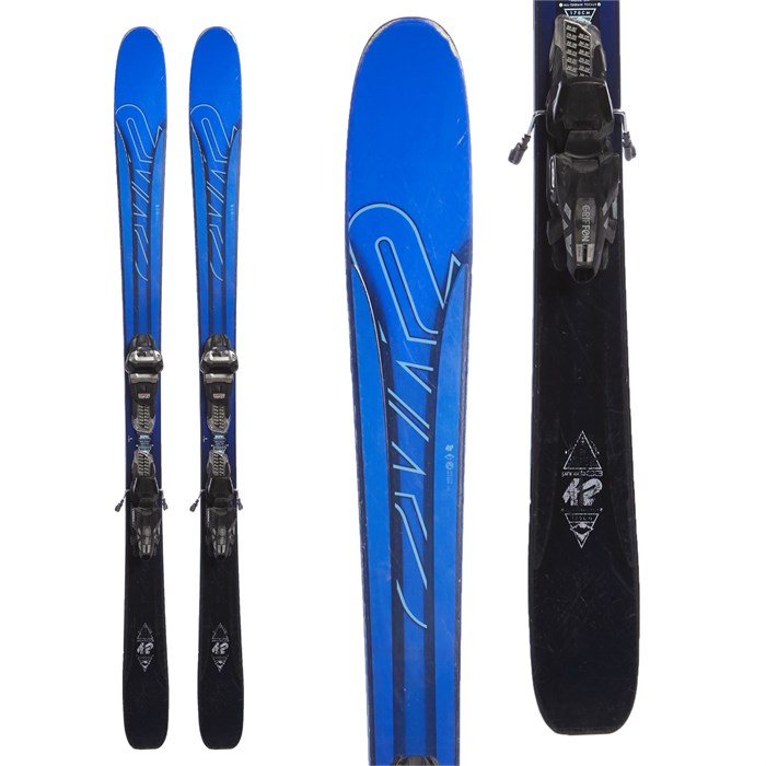 K2 Pinnacle 88 Skis + Griffon Demo Bindings 2017 - Used | evo
