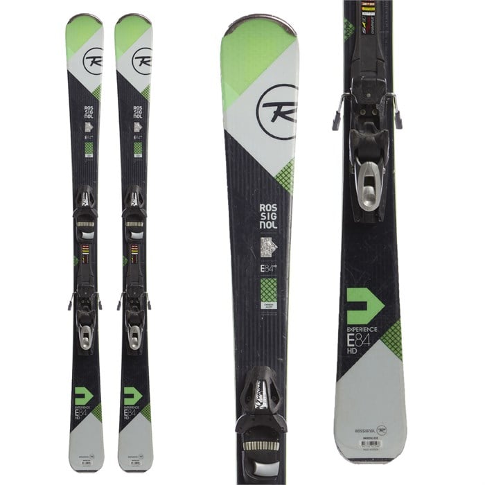 Rossignol Experience 84 HD Skis + Look SP10 Demo Bindings 2017 - Used | evo