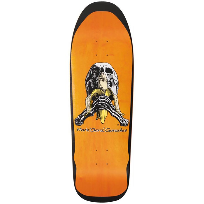 Blind Gonz Skull & Banana SP 9.875 Skateboard Deck | evo