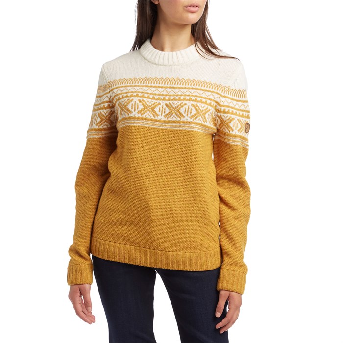 Fjallraven Ovik Scandinavian Sweater - Women's | evo