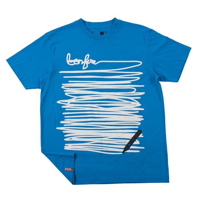 Bonfire Marker Short Sleeve T-Shirt | evo