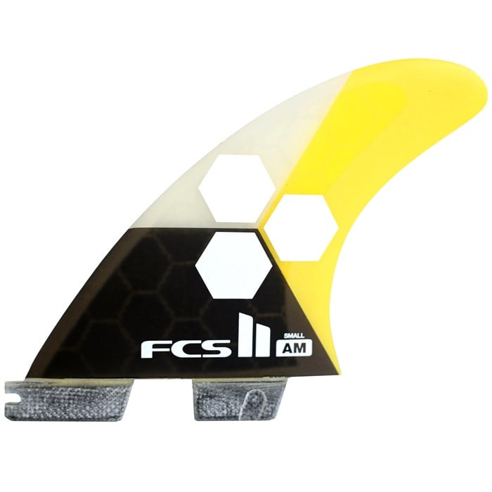 FCS II AM PC Small Tri Fin Set | evo