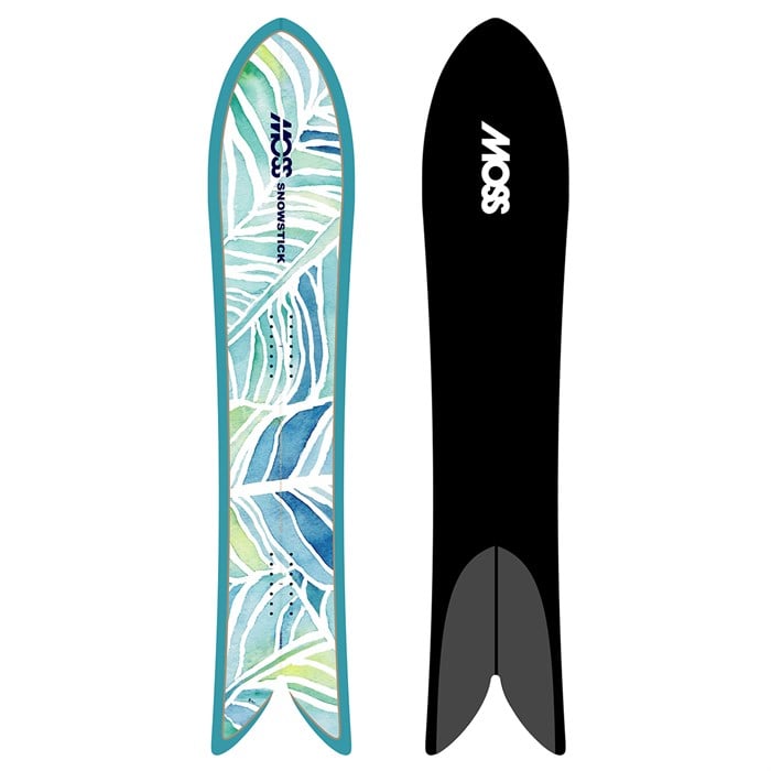 Moss Snowstick Performance Quad 49 Snowboard 2019 | evo