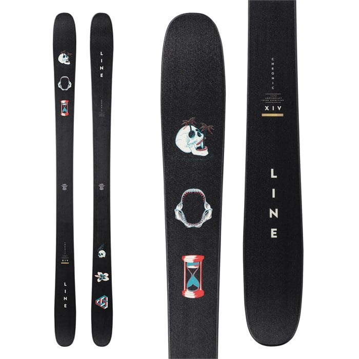 Line Skis Chronic Skis 2019 | evo