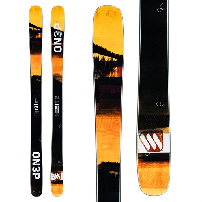 ON3P Magnus 102 Skis 2019 | evo