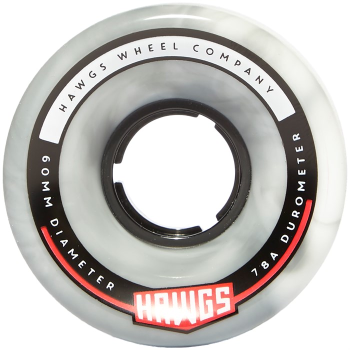 Hawgs Chubby 78a Longboard Wheels | evo