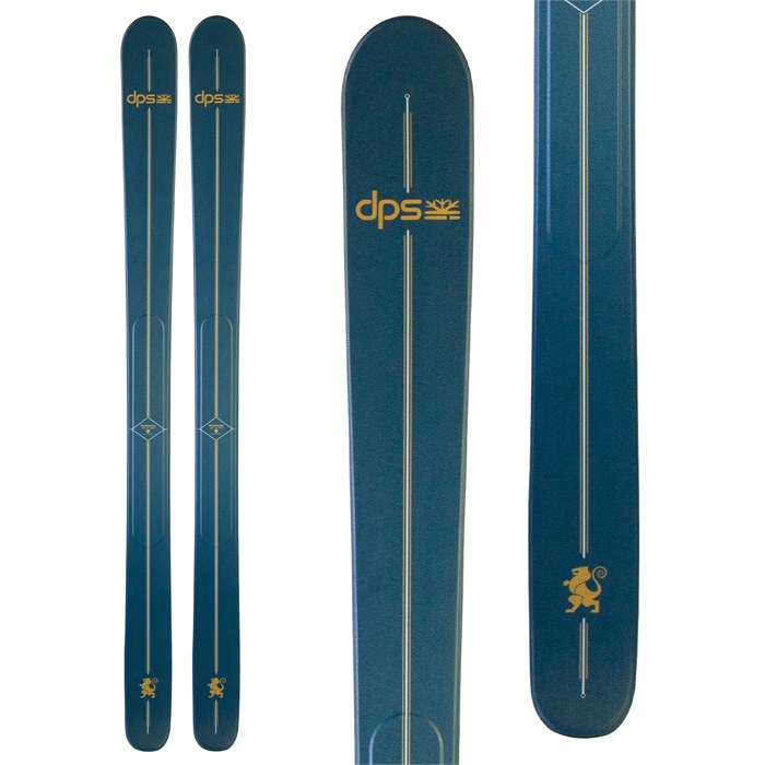 DPS Powderworks Wailer 110 Alchemist Pro Skis 2019 | evo