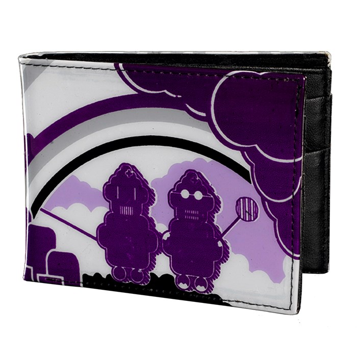 Spacecraft Purple Pop Vinyl Wallet | evo