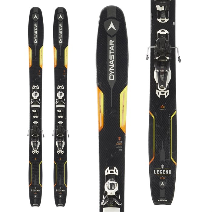 Dynastar Legend X 106 Skis + Konect SPX 12 Demo Bindings 2018 - Used | evo