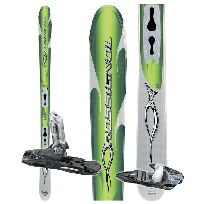 Rossignol Bandit B4 Skis + Bindings - Used 2007 - Used | evo