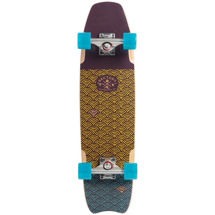 Sector 9 Shark Bite Cruiser Skateboard Complete | evo