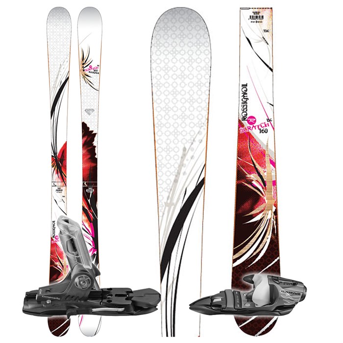 Rossignol Scratch Girl BC Skis + Bindings - Used 2008 - Used | evo