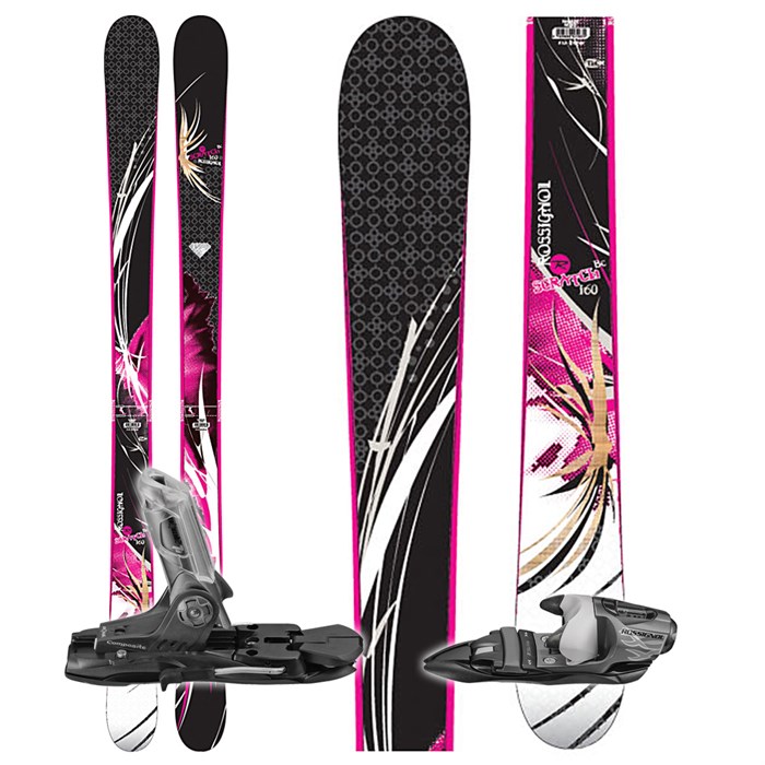 Rossignol Scratch Girl FS Skis + Bindings - Used 2008 - Used | evo