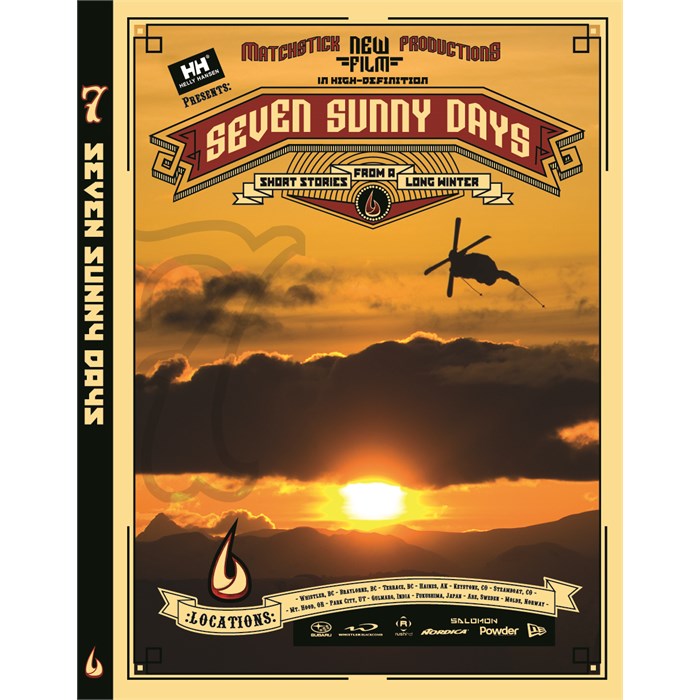 Matchstick Productions Seven Sunny Days DVD | evo