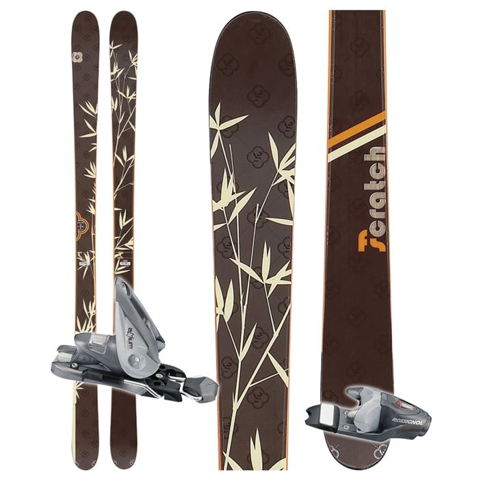Rossignol Scratch Girl FS Skis + Bindings - Used 2007 - Used | evo