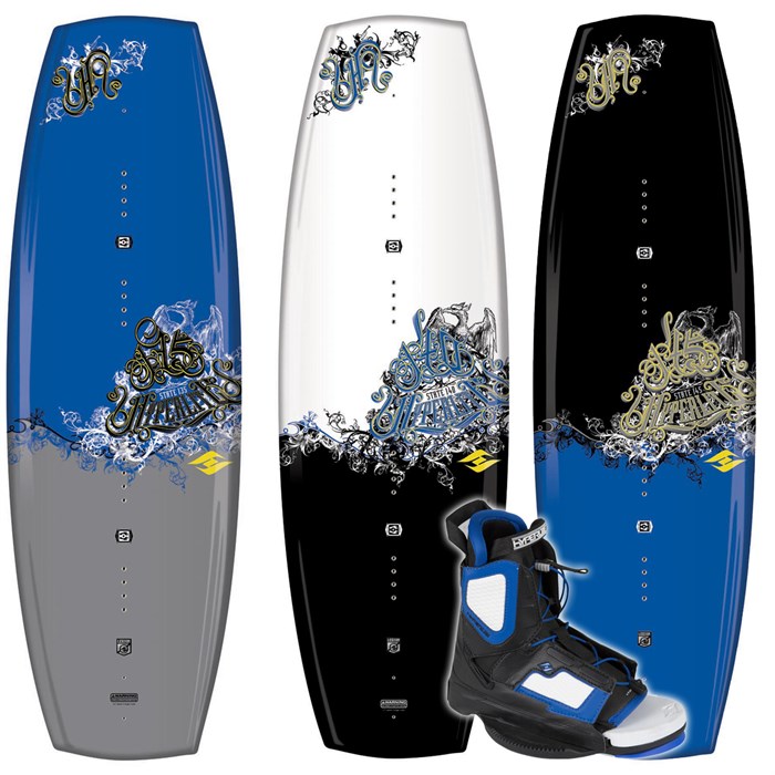 Hyperlite State Wakeboard + Foundation Boots 2008 | evo