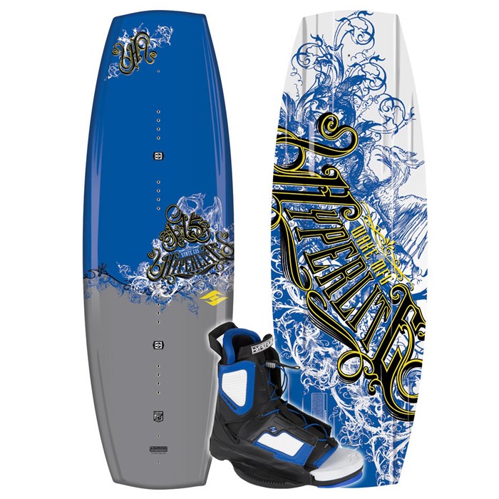 Hyperlite State Wakeboard + Foundation Boots 2008 | evo