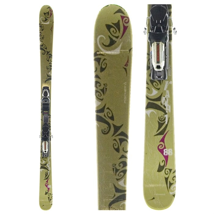 Fischer Rangi Skis + Bindings - Women's - Used 2007 - Used | evo