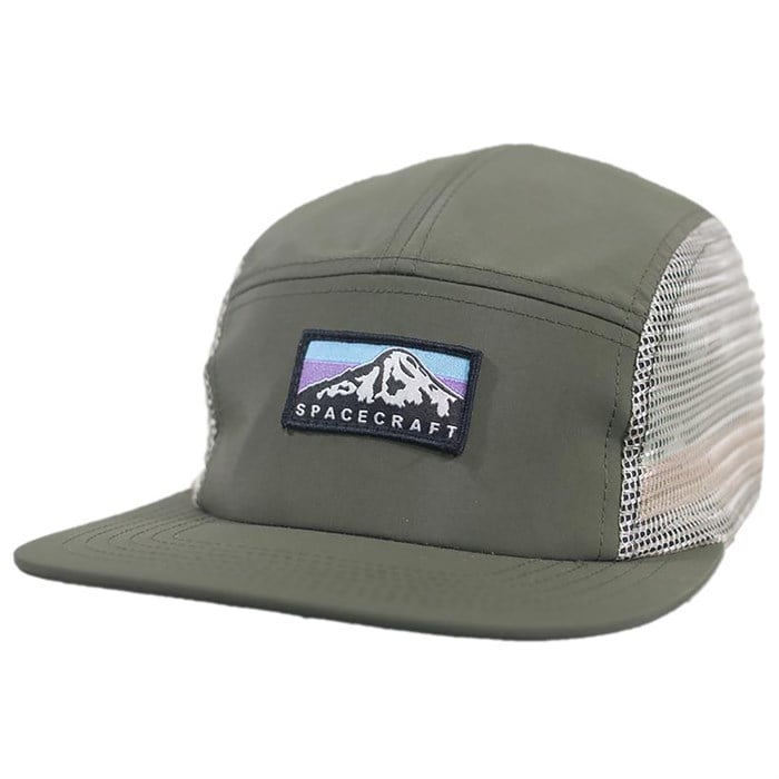 Spacecraft Rainier 5-Panel Hat | evo
