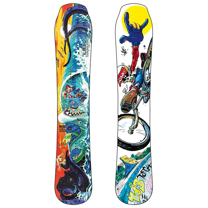 Lib Tech MC Snake Kink C3 Snowboard 2020 | evo