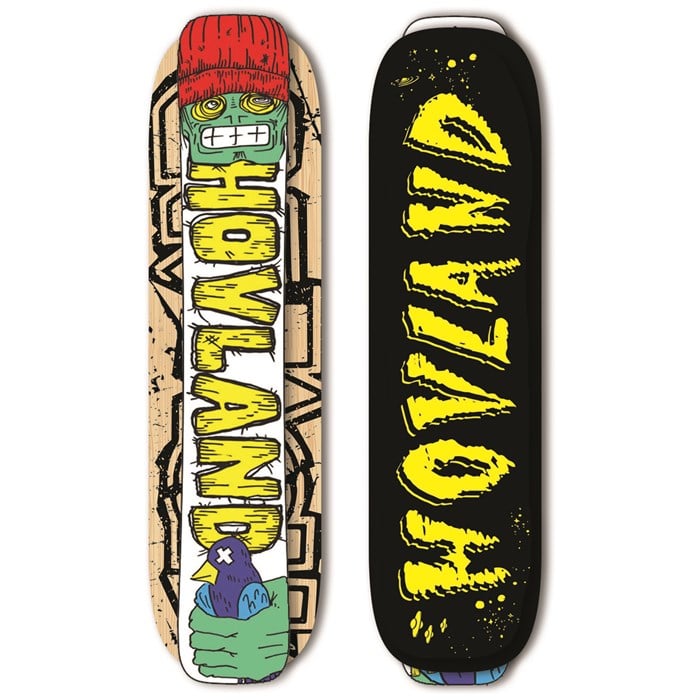 Hovland Five-Oh Snowskate 2019 | evo