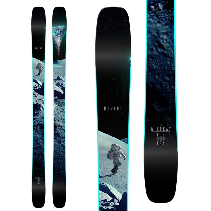 Moment Wildcat 108 Skis 2020 | evo