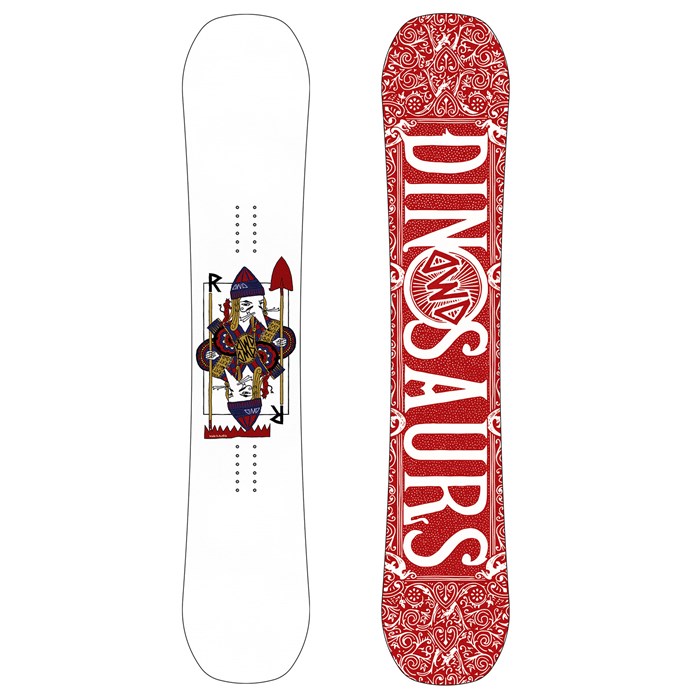 Dinosaurs Will Die Rat Snowboard 2020 | evo