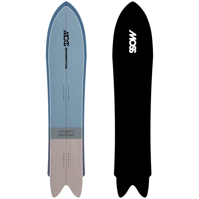 Moss Snowstick Wing Swallow 57 Snowboard 2020 | evo