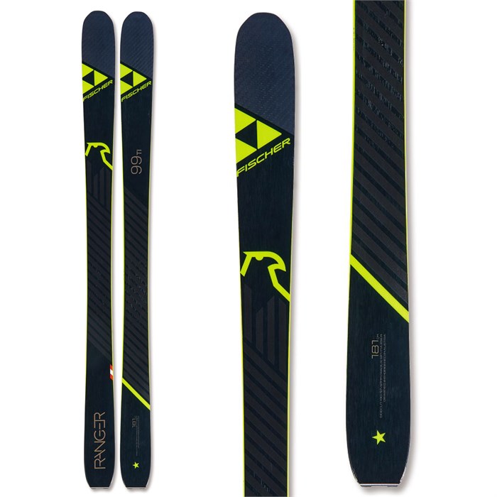 Fischer Ranger 99 Ti Skis 2021 | evo
