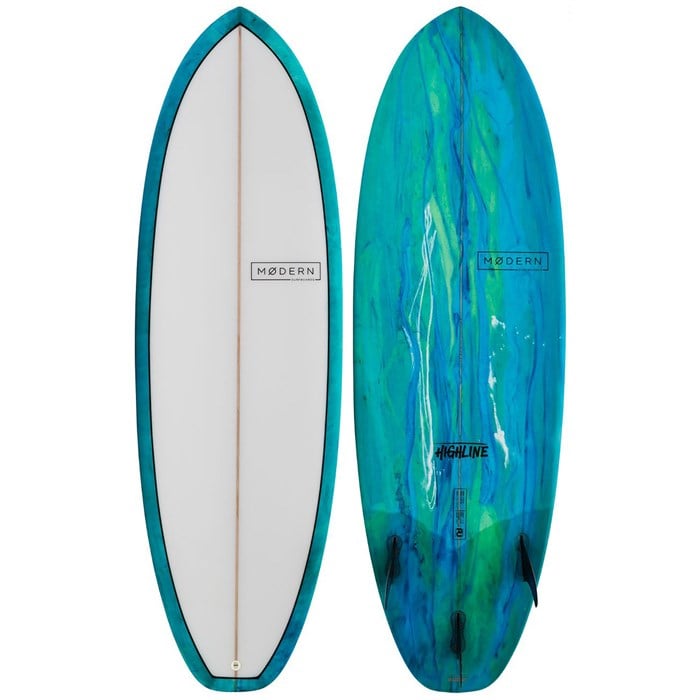 Modern Highline PU Surfboard | evo