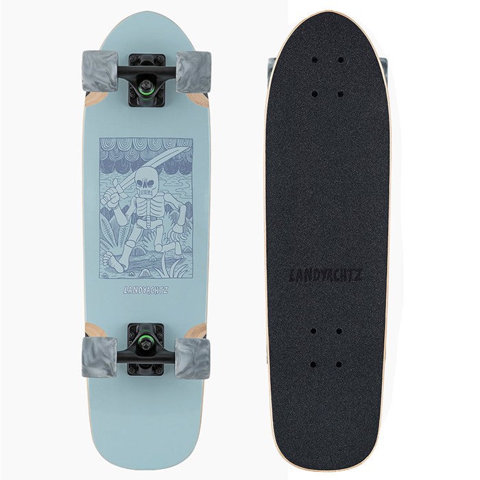 Landyachtz Dinghy Adventure Skeleton Cruiser Skateboard Complete | evo