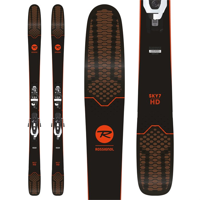 Rossignol Sky 7 HD Skis + Konect NX 12 Dual Bindings 2019 - Used | evo
