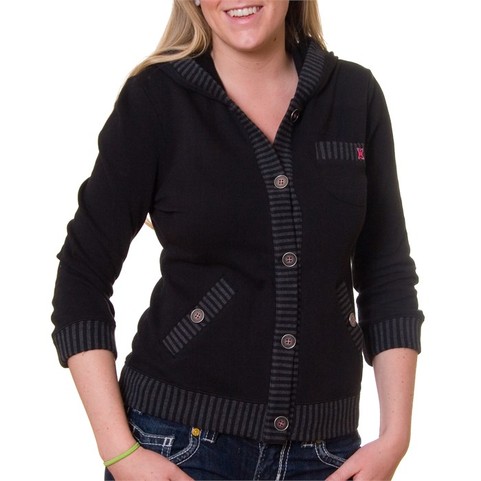 Hurley Addison Button Hoodie - Women's | evo