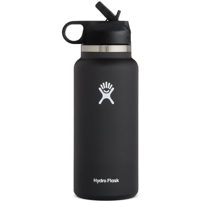 Hydro Flask 32oz Wide Mouth Straw Lid Water Bottle Evo