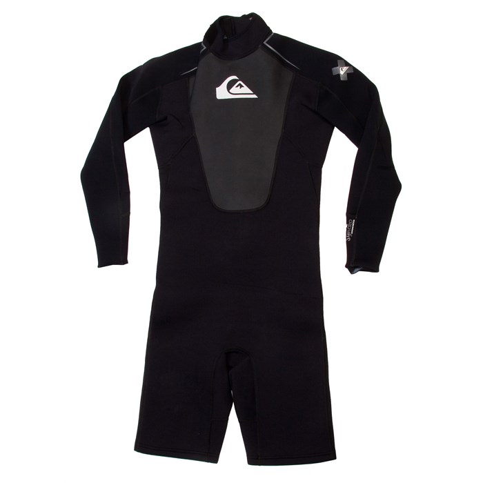 Quiksilver Syncro 2mm Hyperstretch Long Sleeve Spring Wetsuit - Boy's ...
