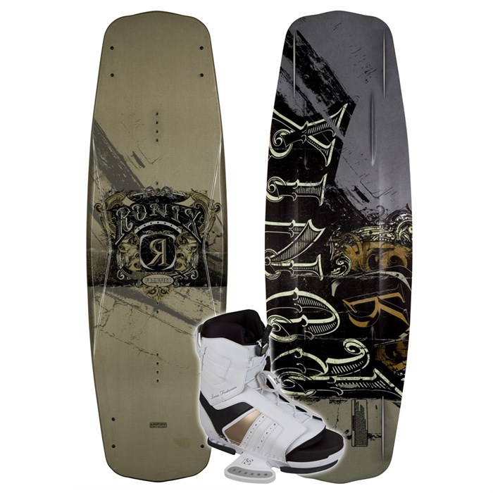 Ronix Frontier Wakeboard + Oxford Boots 2008 | evo
