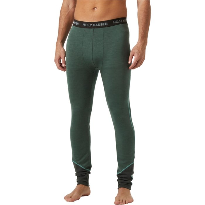 Helly Hansen Lifa Merino Midweight Baselayer Pants - Men's | evo