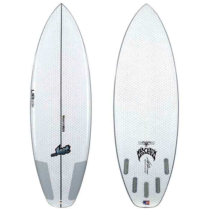 Lib Tech x Lost Puddle Jumper HP (Futures) Surfboard | evo