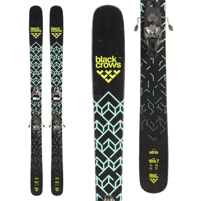 Black Crows Atris Skis + Atomic STH2 WTR 16 Ski Bindings 2019 - Used | evo