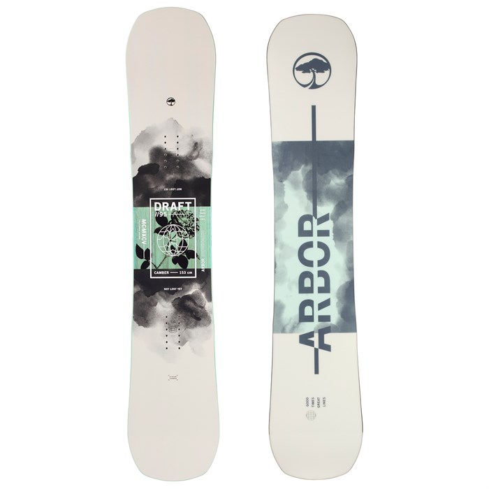 Arbor Draft Camber Snowboard 2021 | evo