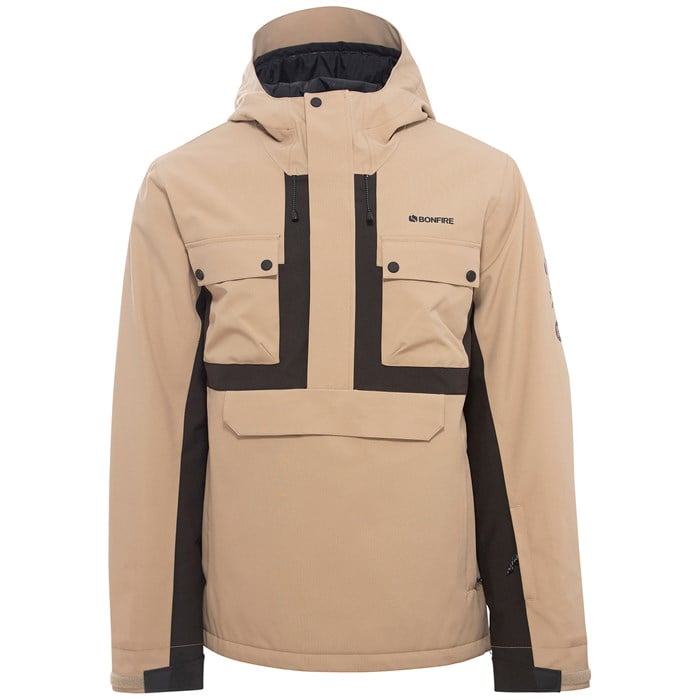 Bonfire Ridge Insulated Pullover Jacket - Men's | evo