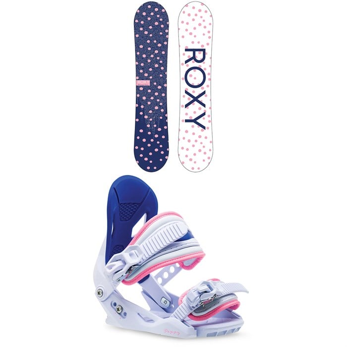 Roxy Poppy Package Snowboard - Girls' 2022 | evo