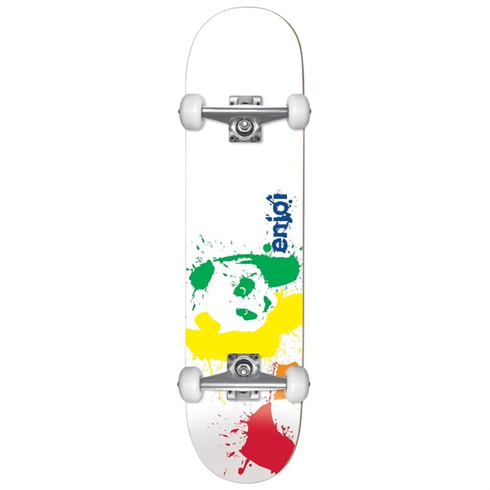 Enjoi Splatter Panda Spectrum FP 8.125 Skateboard Complete | evo