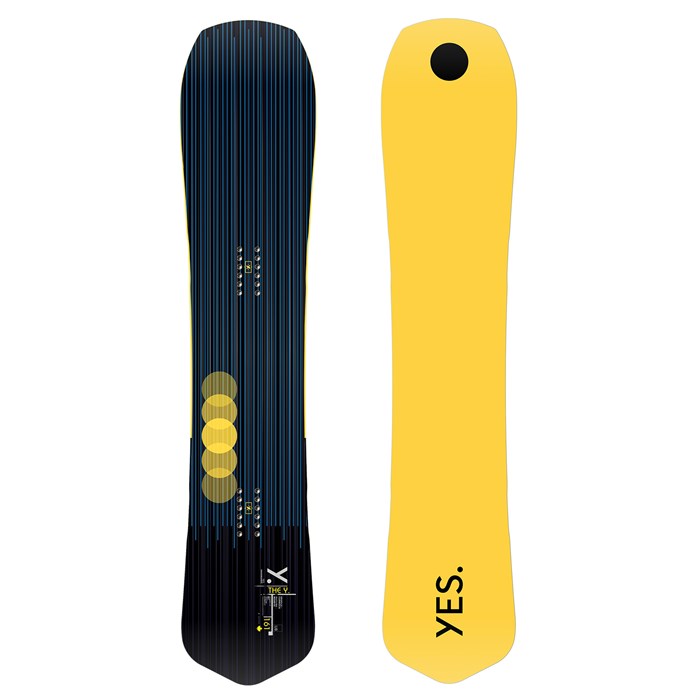 Yes. The Y. Snowboard 2021 | evo