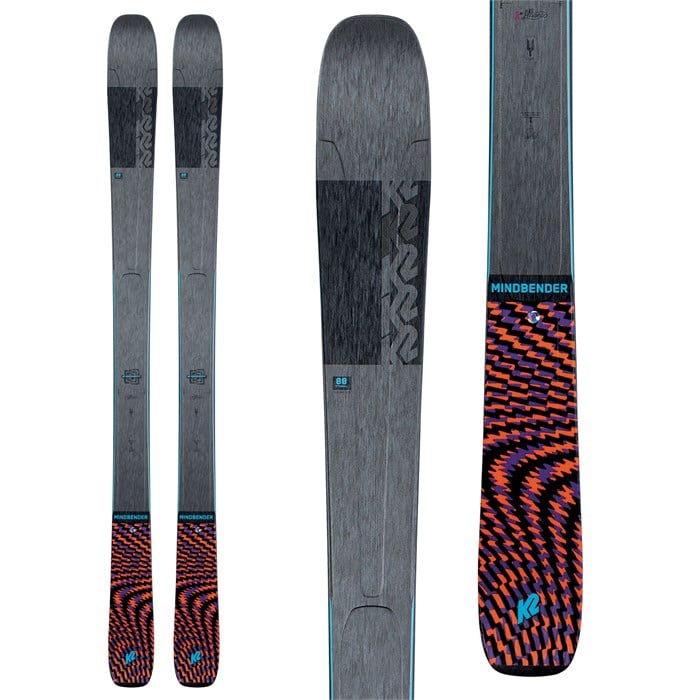 K2 Mindbender 88Ti Alliance Skis - Women's 2021 | evo